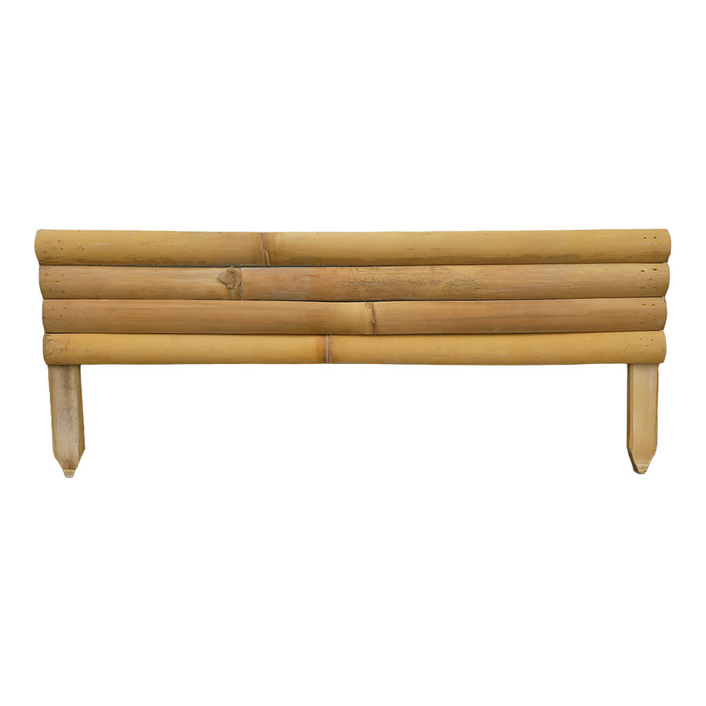 Bamboe borderrand - 90x35 cm - Naturel